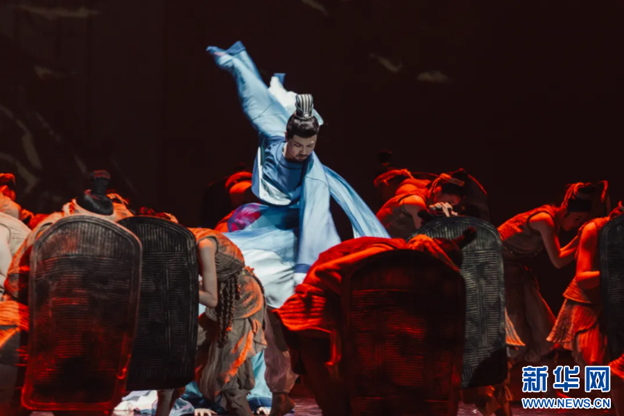 江西分宜：舞剧《天工开物》共话文化传承与创新-新华网