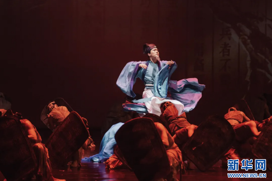 江西分宜：舞剧《天工开物》共话文化传承与创新-新华网